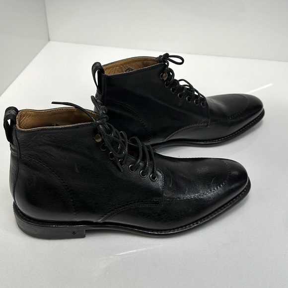John Varvatos | Shoes | John Varvatos Irving Collection Black Boots ...